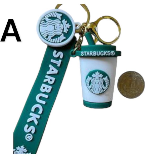 Starbucks Charm - Etsy