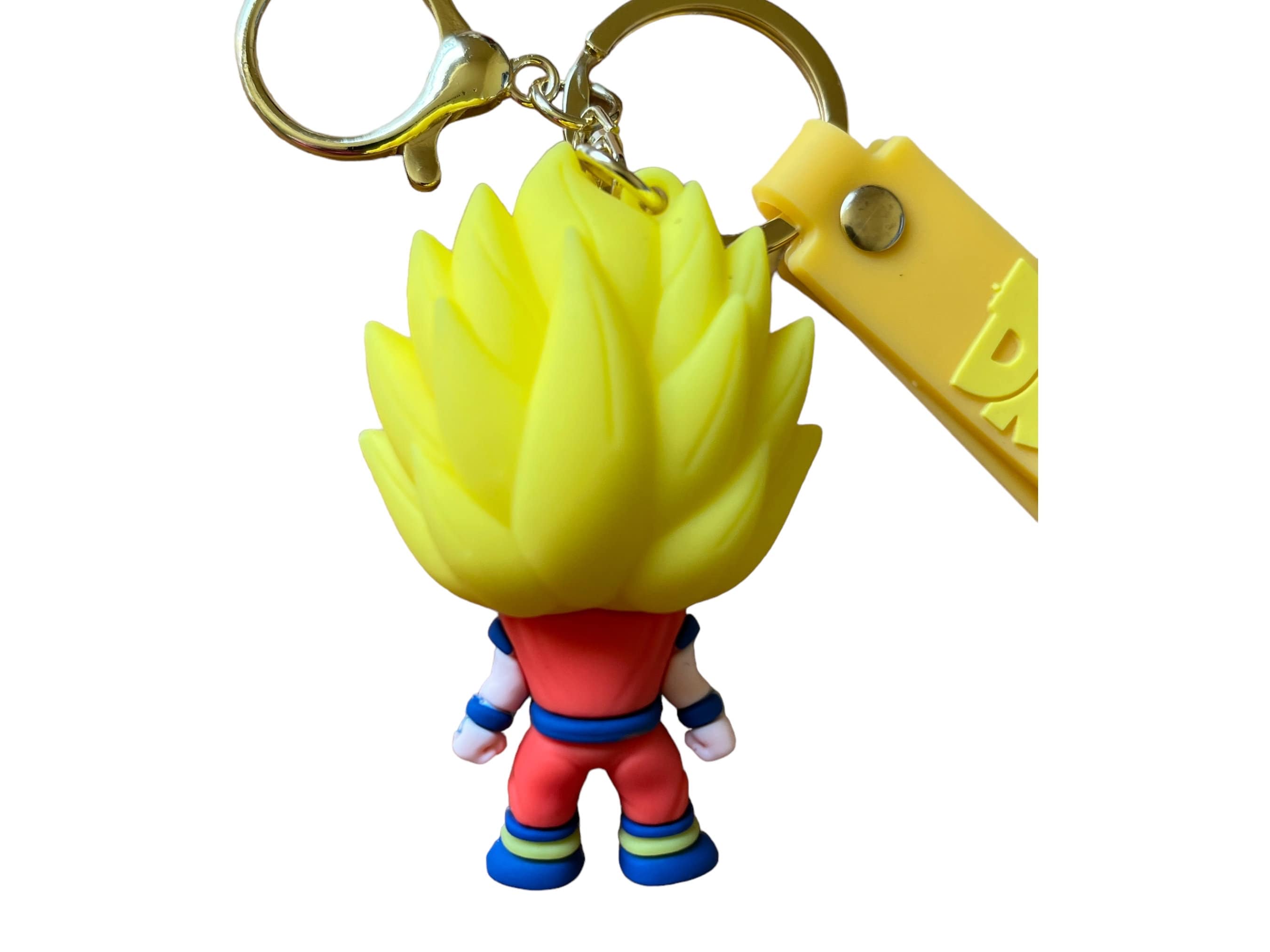 Dragon Ball Keychain Goku Vegeta Keychain Bag Pendant Car - Etsy