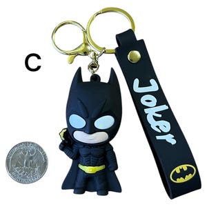 M*arvel D*C Comics B*atman J*oker S*uperman W*onder W*oman Keychains ...