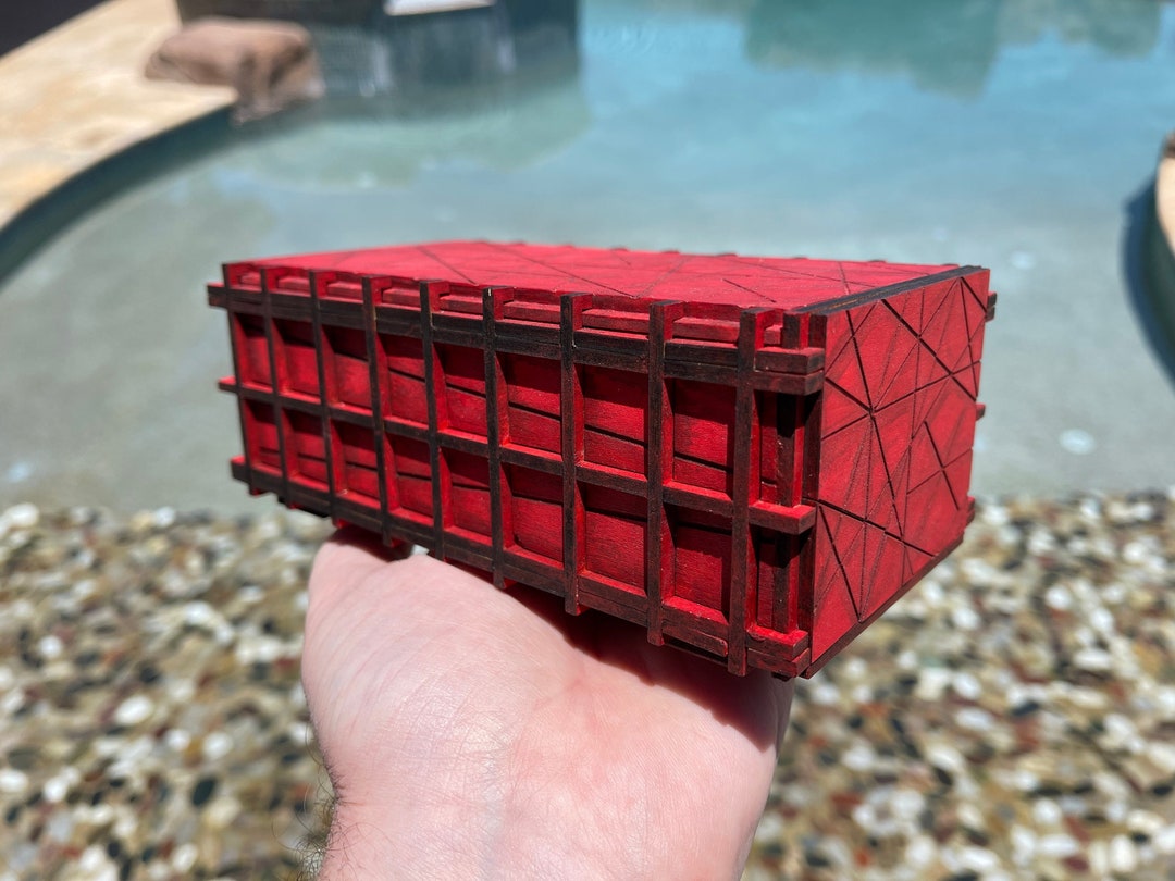 Nexus Crypt Puzzle Box Kit - as Seen on Nerdtronic Youtube Channel - Etsy