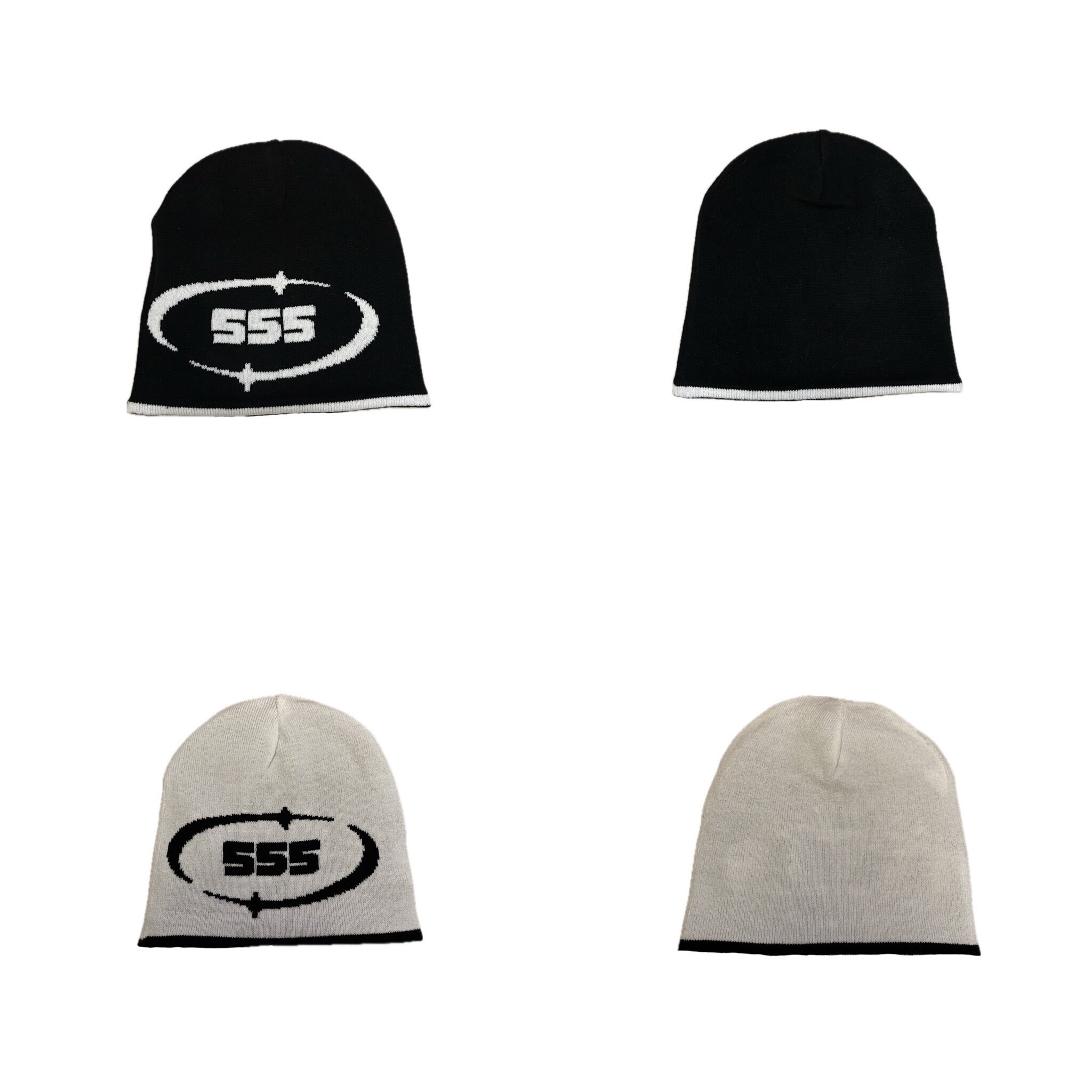 Reversible 2 in 1 Y2K Beanie, My Brand, Y2K Streetwear Beanie, Urban ...