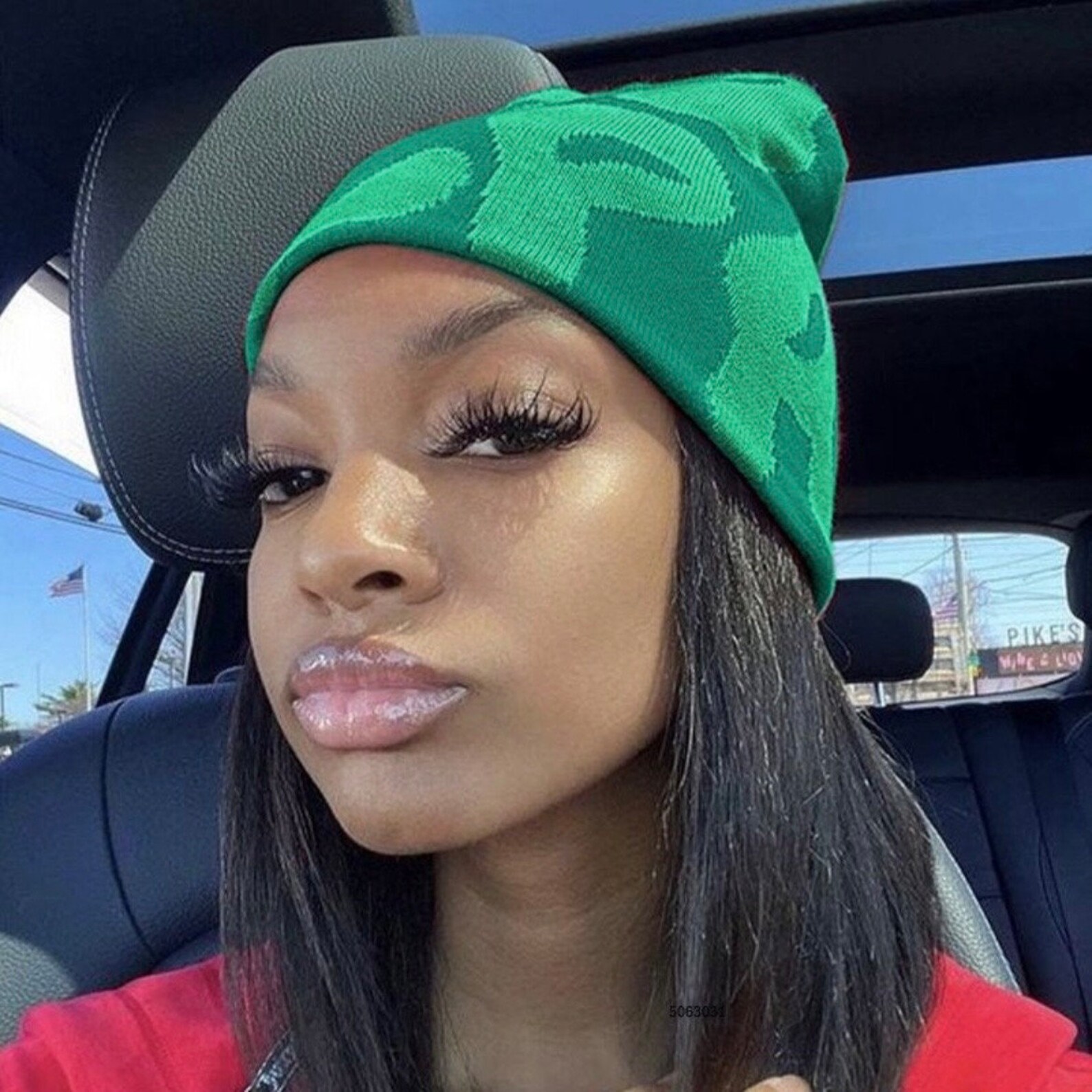 Mea Culpa Y2K Beanie, Y2K Westwood Beanie, Mea Culpa, Westwood Beanie ...