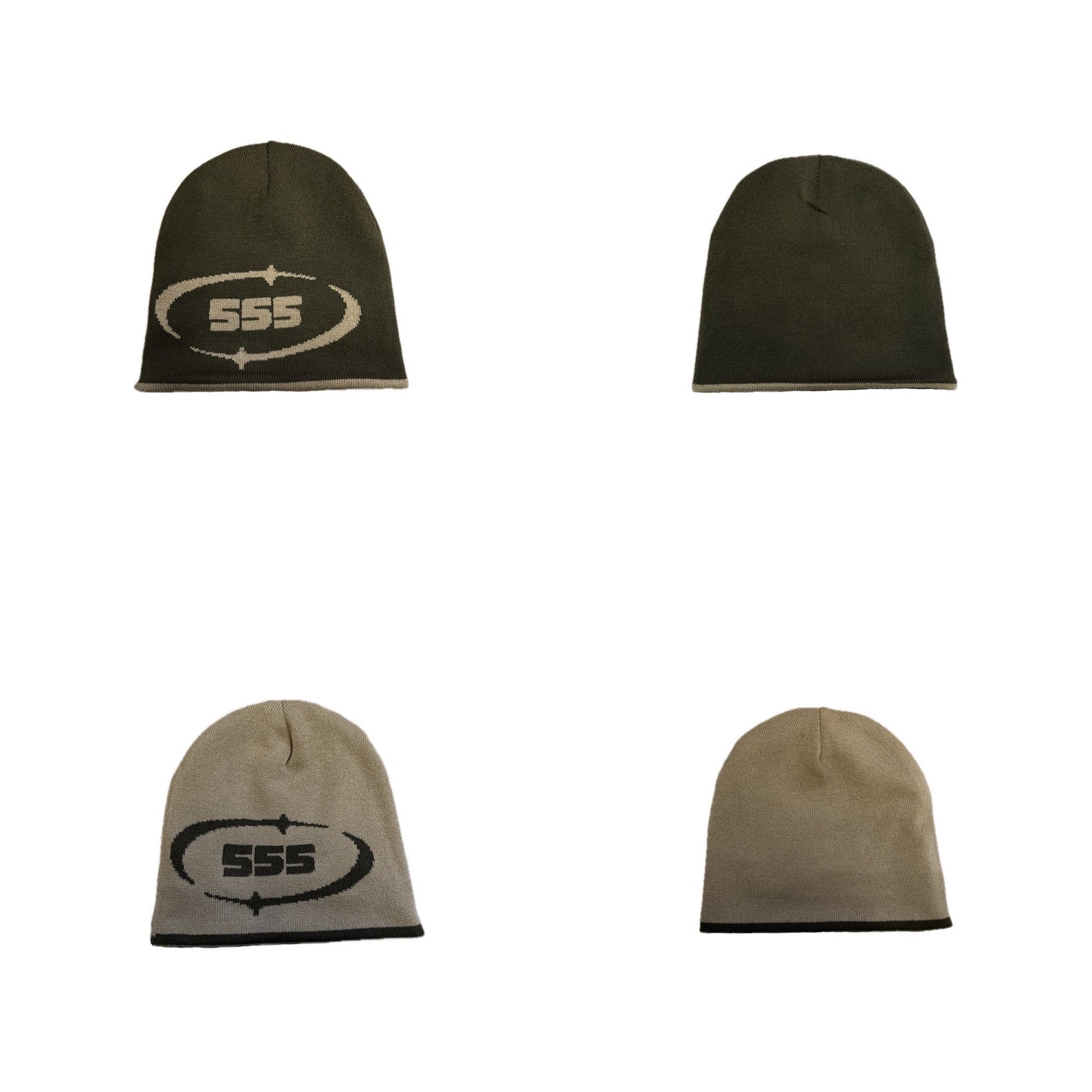 Reversible 2 in 1 Y2K Beanie, My Brand, Y2K Streetwear Beanie, Urban ...