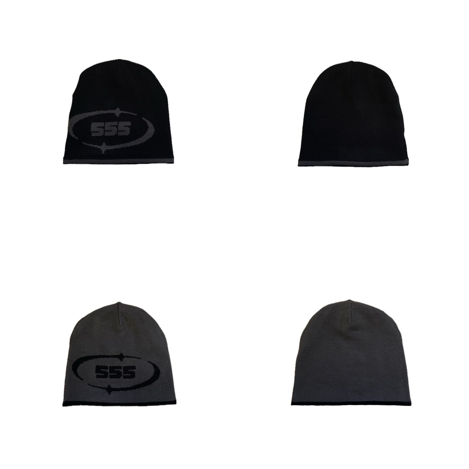 Reversible 2 in 1 Y2K Beanie, My Brand, Y2K Streetwear Beanie, Urban ...