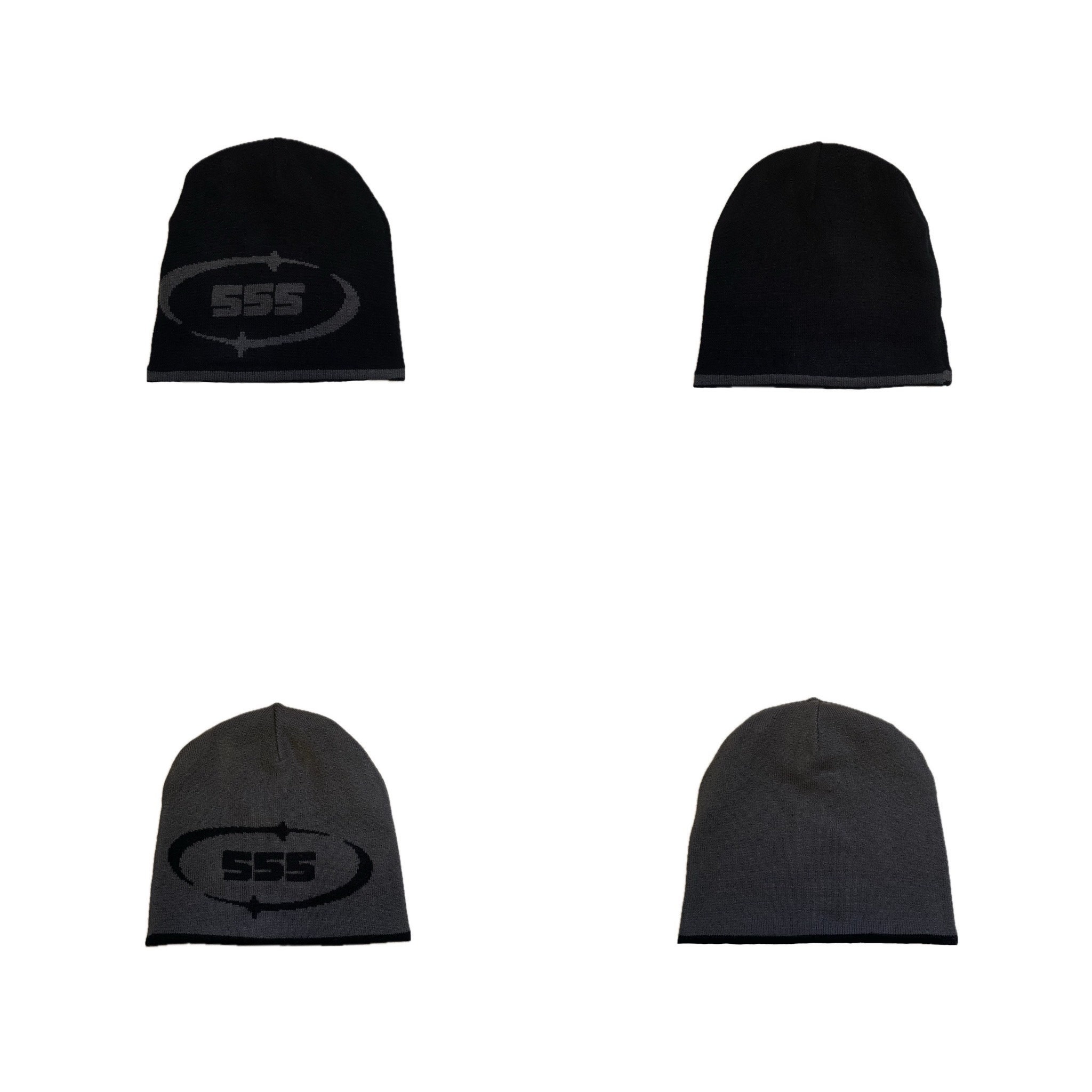 Reversible 2 in 1 Y2K Beanie, My Brand, Y2K Streetwear Beanie, Urban ...