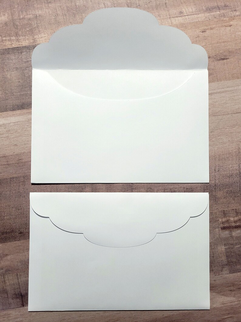 A6 Printable Envelope Template for DIY and All Occasion - Etsy