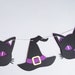 Cats and Witch Hats SVG Banner - Magic Halloween Inspired Decor / DIY ...