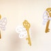 Magical Flying Keys SVG Banner Wizard Winged Key Inspired Decor / DIY ...