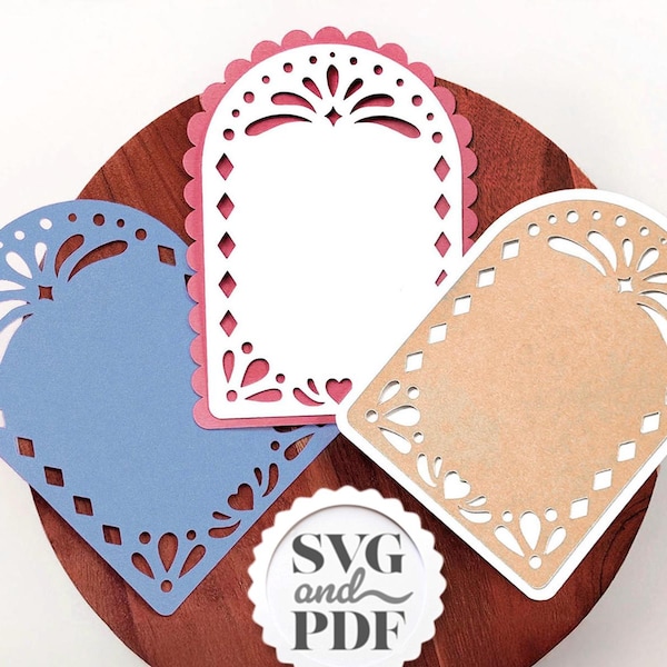 Papel Picado Table Numbers - Etsy