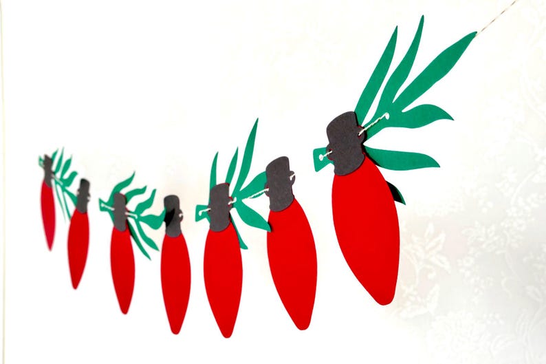 String Christmas Bulbs SVG Banner - Fairy Lights Holiday Party Bunting ...