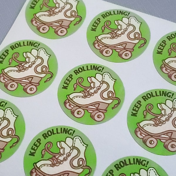 Vintage Trend Stinky Stickers - Etsy