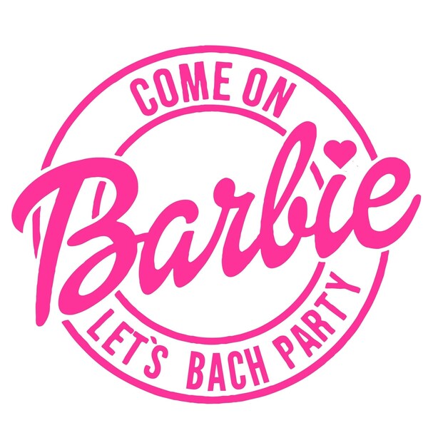 Come on barbie lets bach party svg - Etsy Österreich