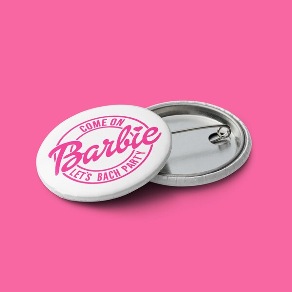 Barbie Pin - Etsy