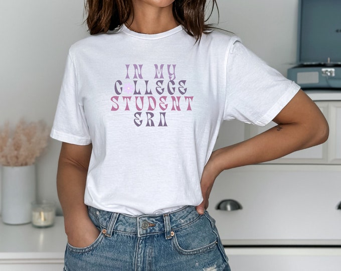 College Student Stud Funny College Apparel Gift T-shirt, -ent Crossed ...