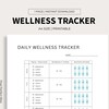 Wellness Plan With Self-care Routine, Period Tracker and Sleep Tracker ...