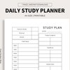 Exam Tracker Printable, Exam Performance Log, Student Planner, Study ...