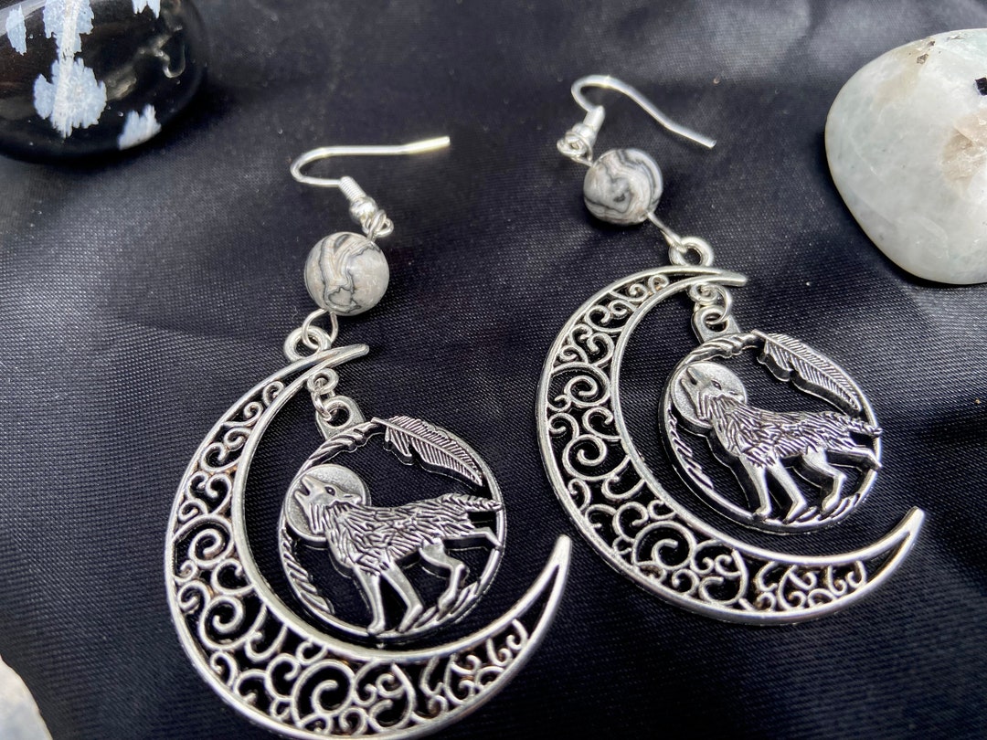 The Wolf Moon: Nature Wolf Moon Star Celestial Star Nature Fantasy ...