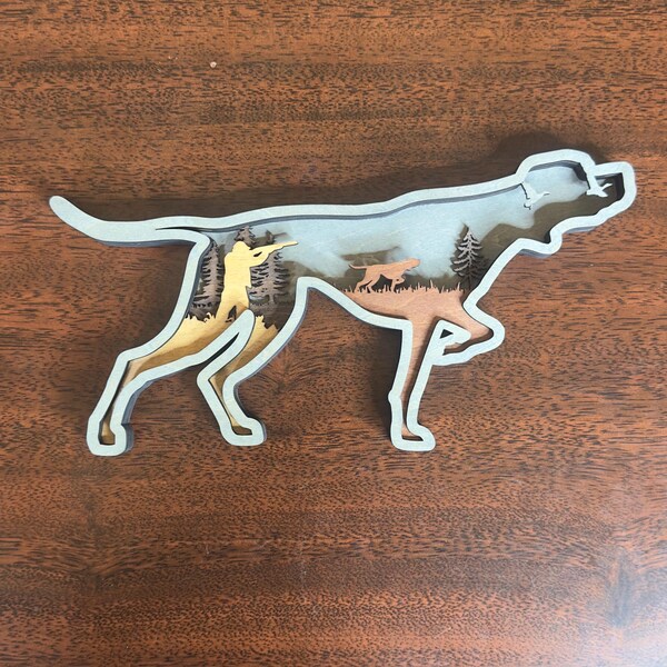 English Pointer Dog - Etsy