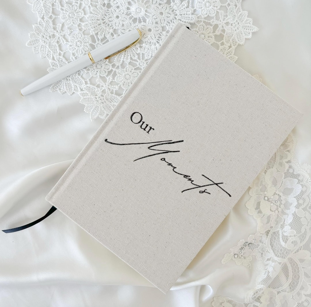 Couples Memory Journal, Record Your Big & Little Moments | Memory Book ...