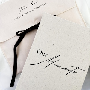 Couples Memory Journal, Record Your Big & Little Moments | Memory Book ...