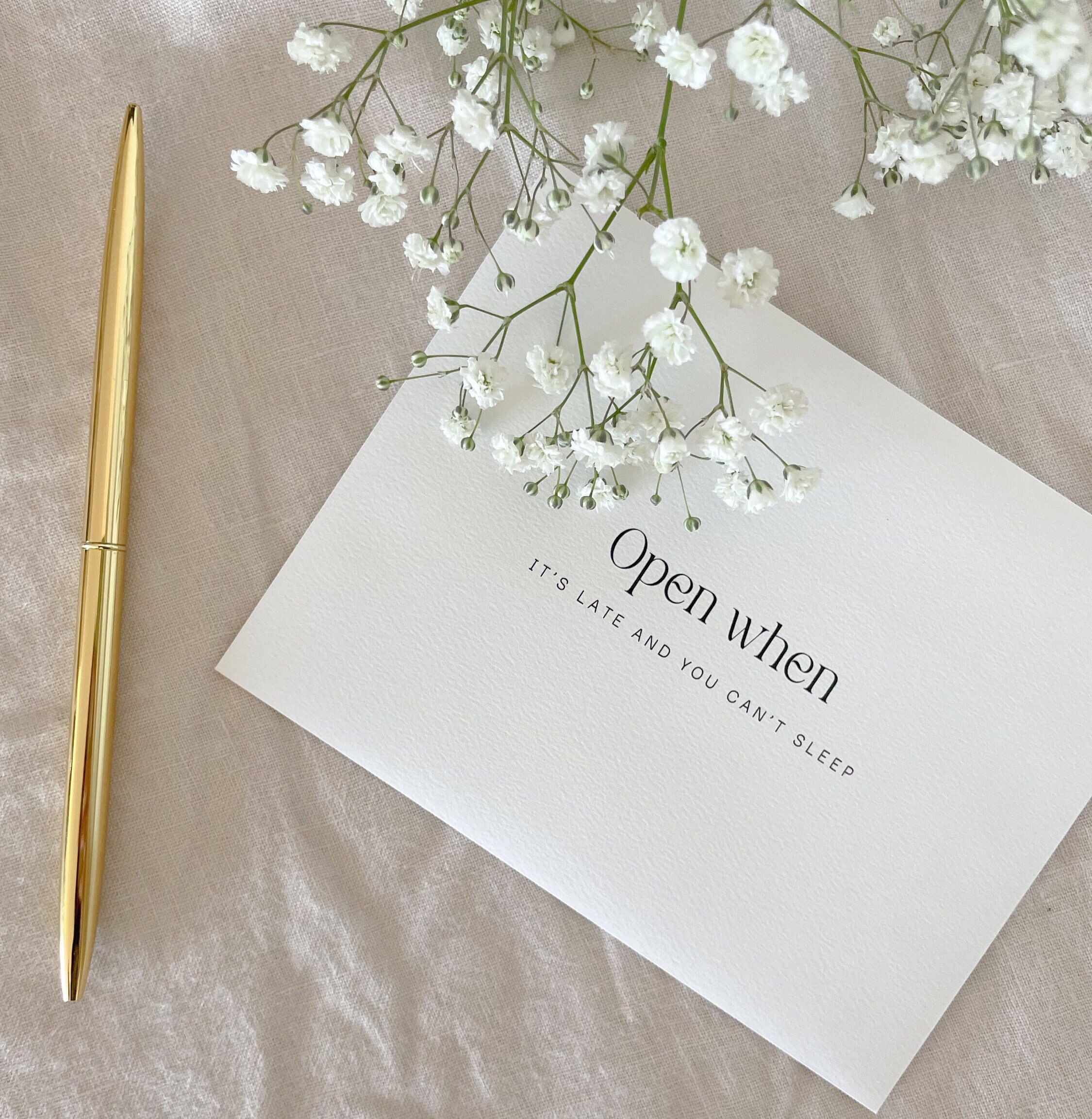 Open When Envelopes & Memory Box Anniversary Gift for Boyfriend ...