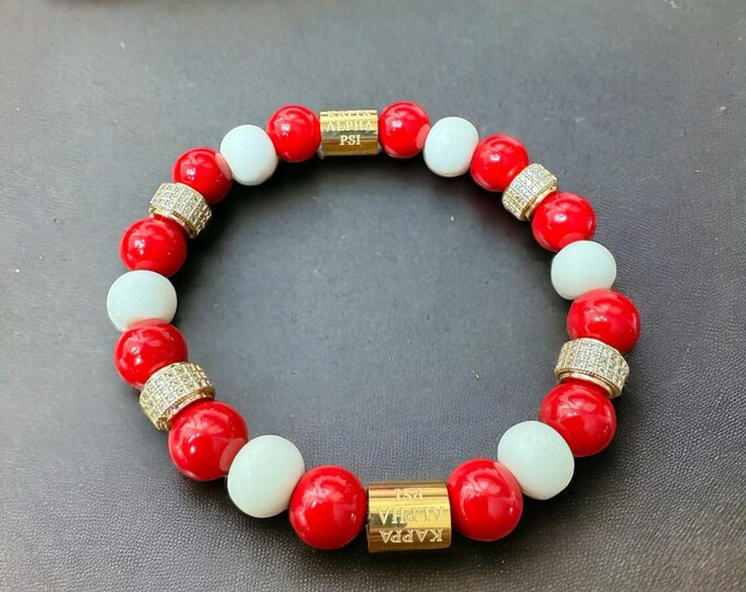 Kappa Alpha Psi Bracelet - Etsy