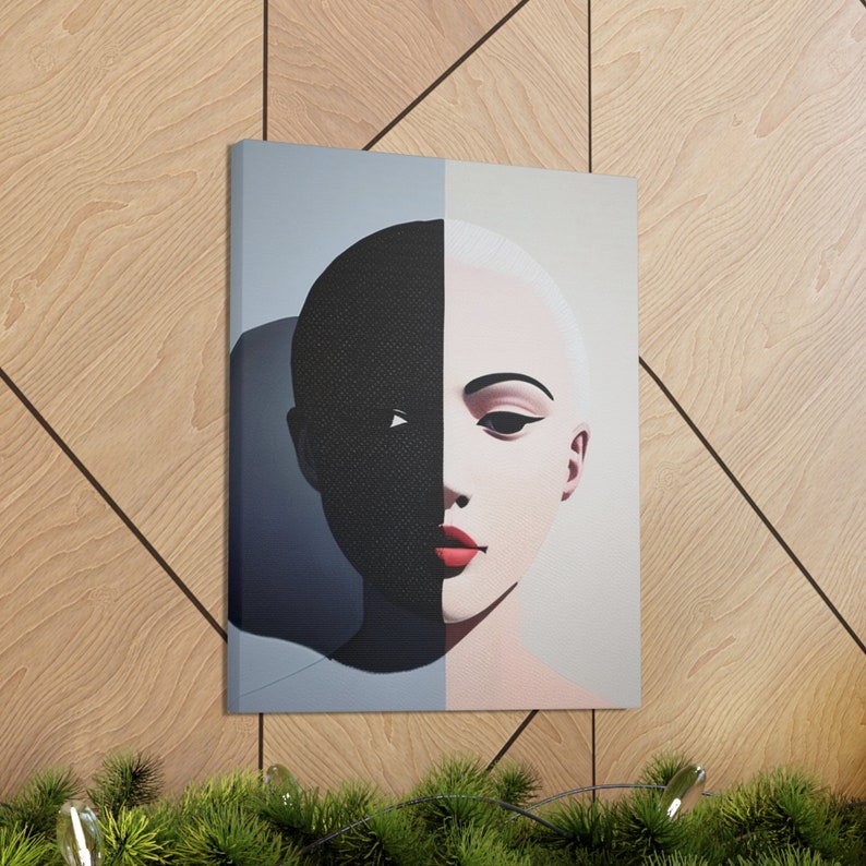 Fully Human Digital Art Wall Art Living Room Art Abstract Art ...