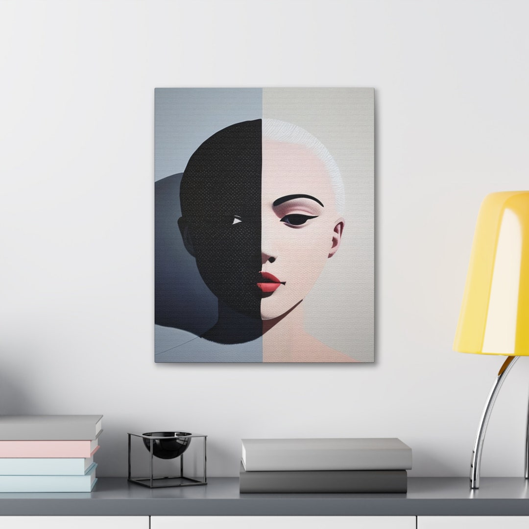 Fully Human | Digital Art | Wall Art | Living Room Art | Abstract Art ...