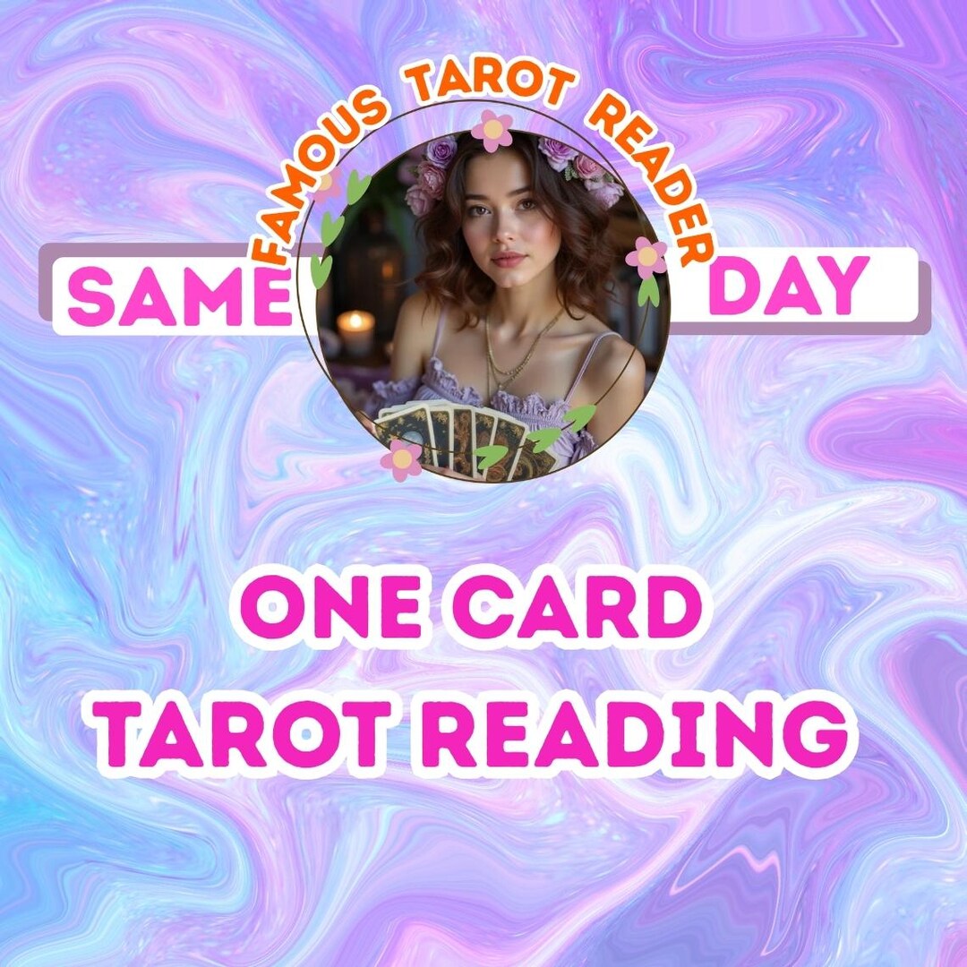 One Card Tarot Reading | Tarot, Tarot Reader, Reading, Love, Career ...