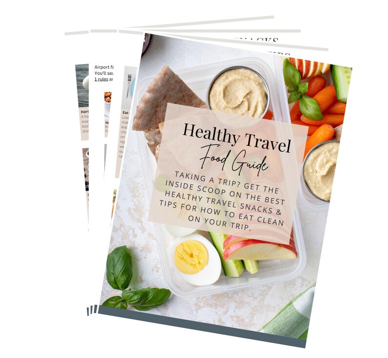 Canva Templates for Health Coaches: Customizable Recipe Pack, Meal Plan ...