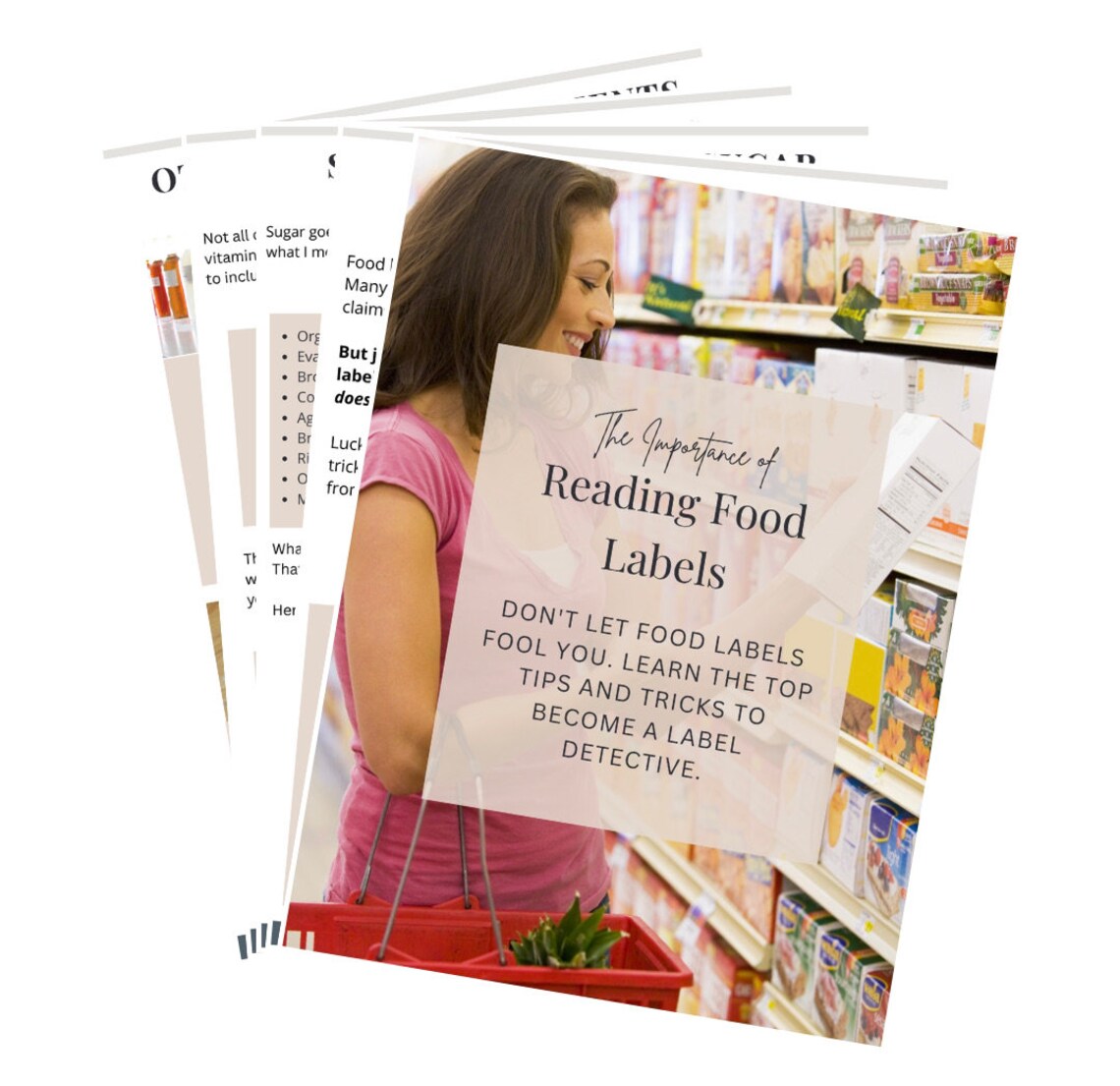 Canva Templates for Health Coaches: Customizable Recipe Pack, Meal Plan ...