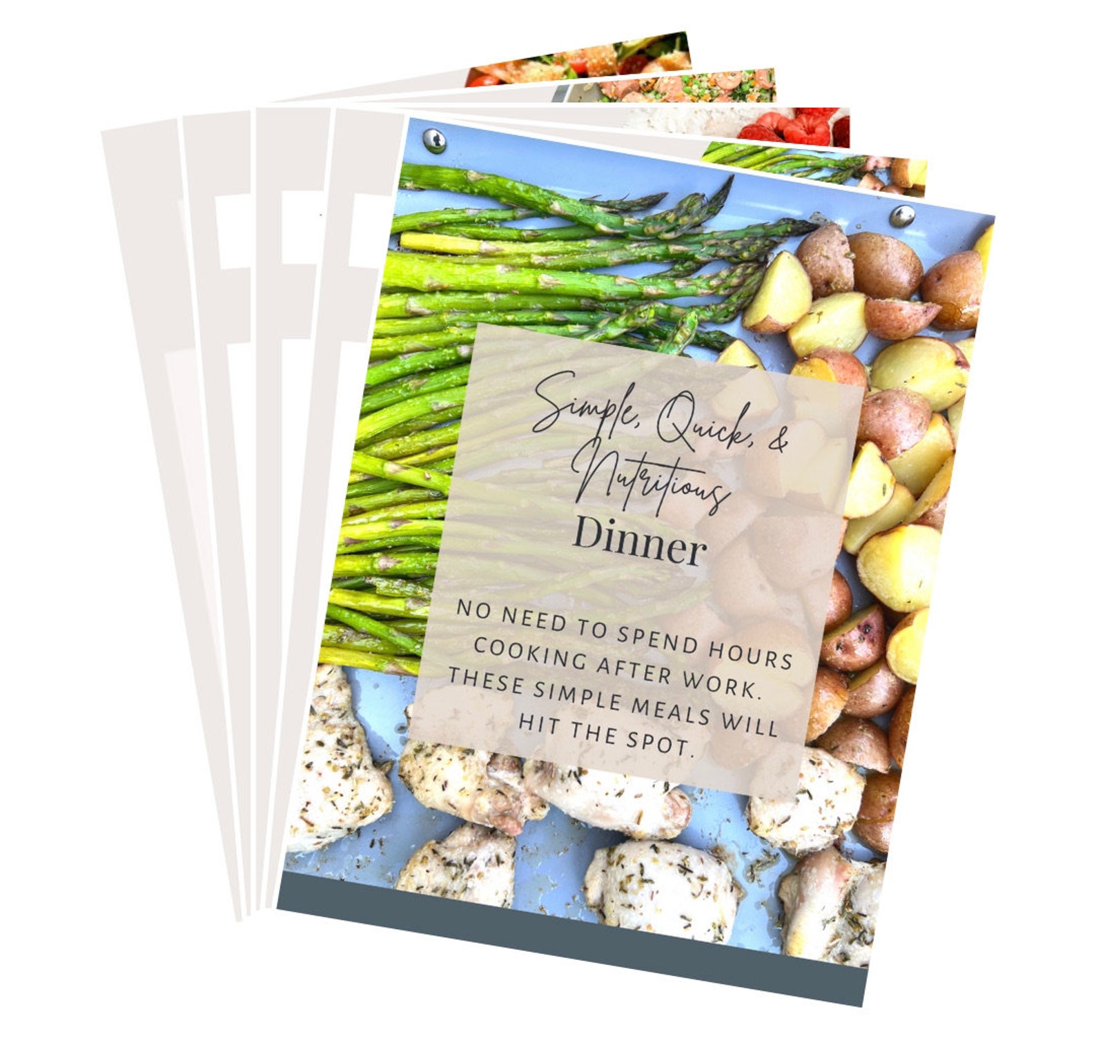 Canva Templates for Health Coaches: Customizable Recipe Pack, Meal Plan ...