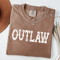 Gothic Western Outlaw - Unisex T-shirt - Etsy