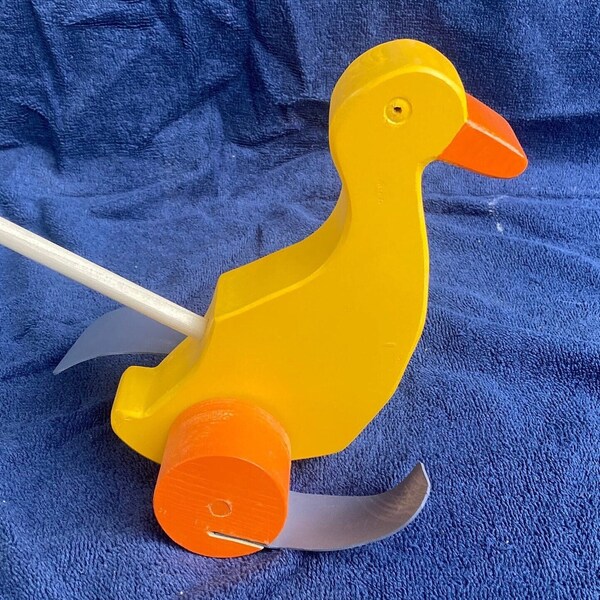 Wooden Push Toy - Etsy