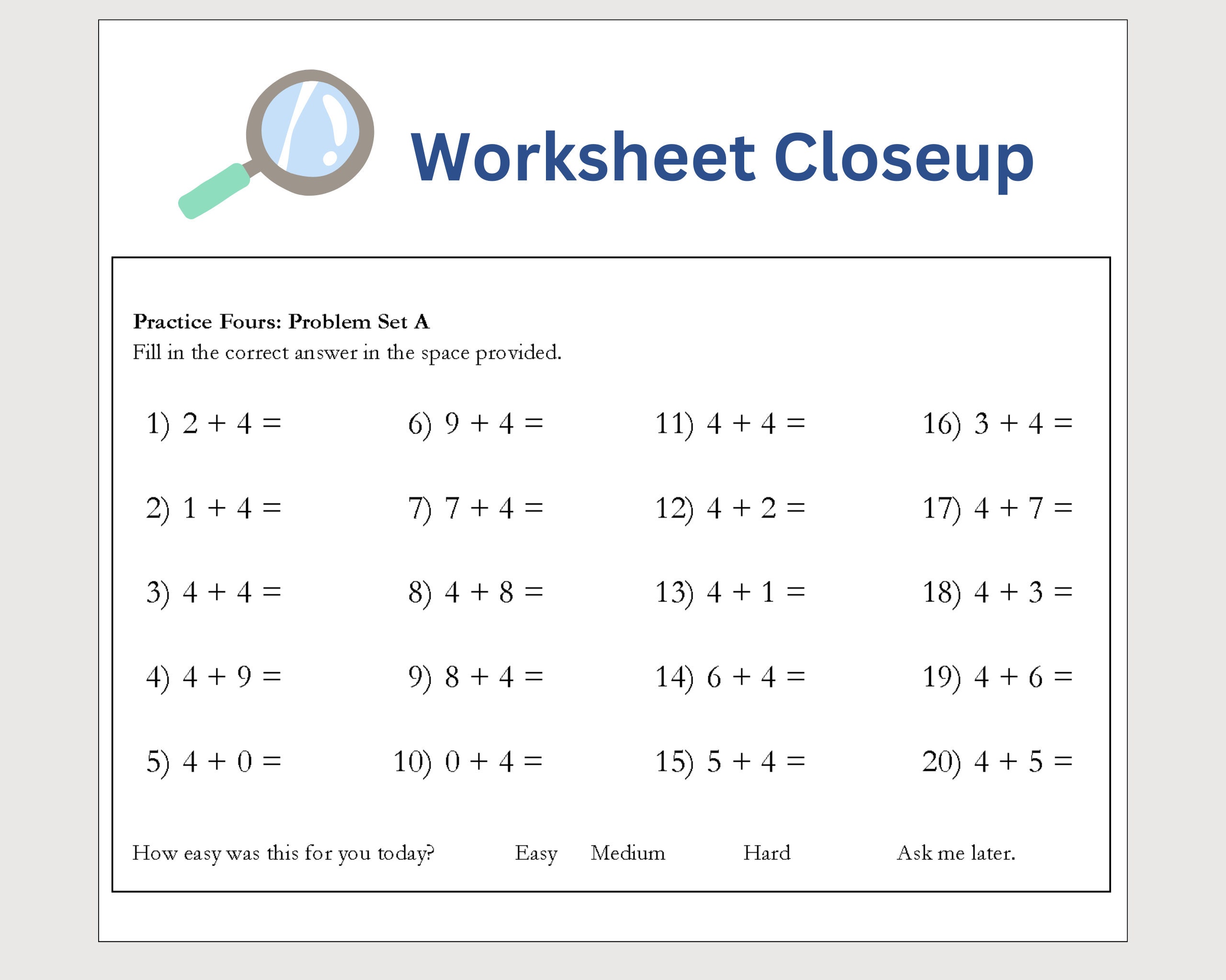 Printable Addition Practice Program With 150 Worksheets - Etsy