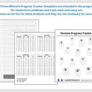 Printable Division Practice Program With 176 Worksheets - Division Sign ...