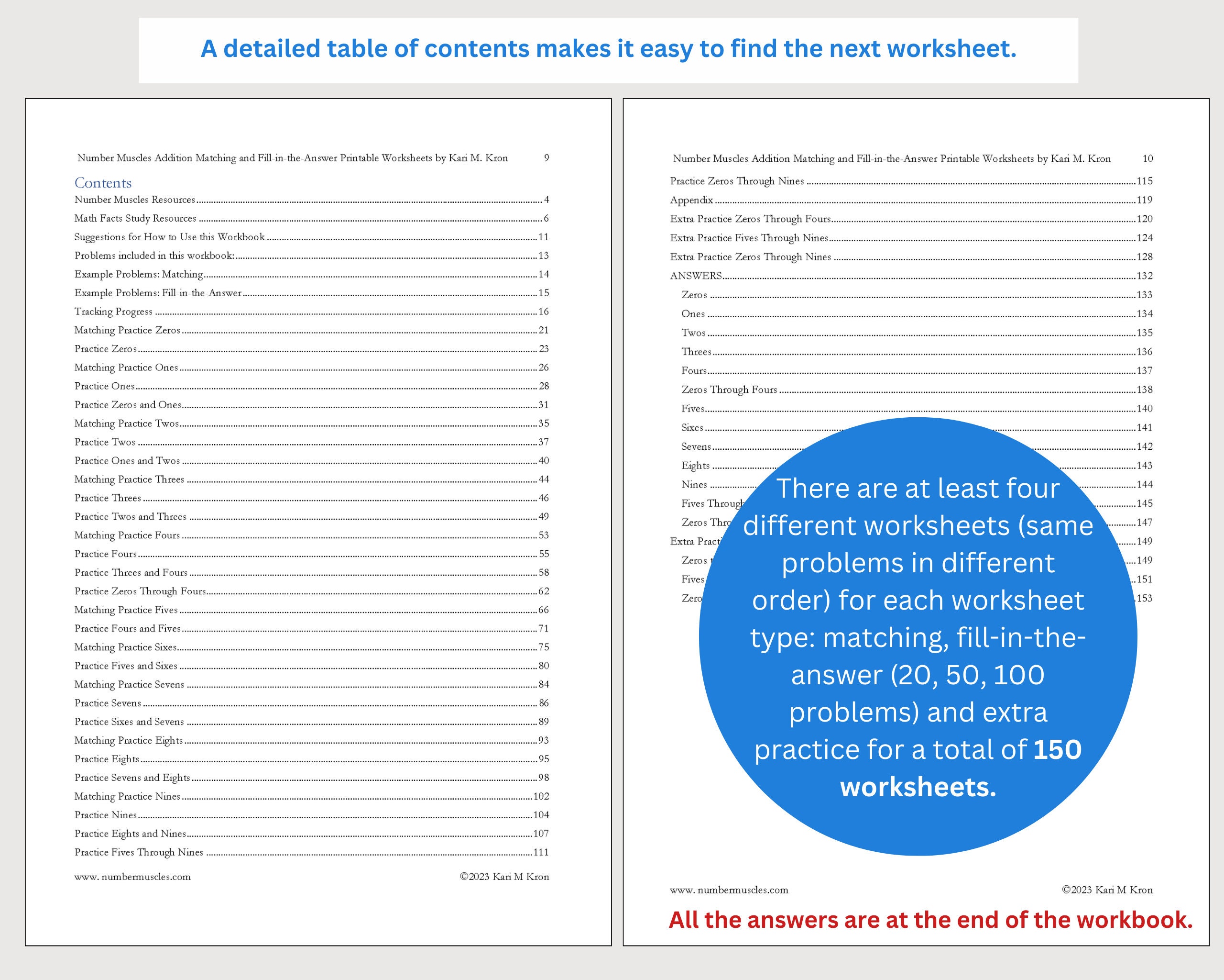Printable Addition Practice Program With 150 Worksheets - Etsy