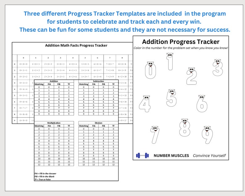 Printable Addition Practice Program With 150 Worksheets Horizontal ...