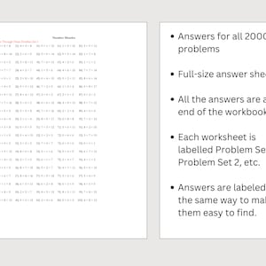 20 Addition Instant Download Printable Worksheets, First Grade ...