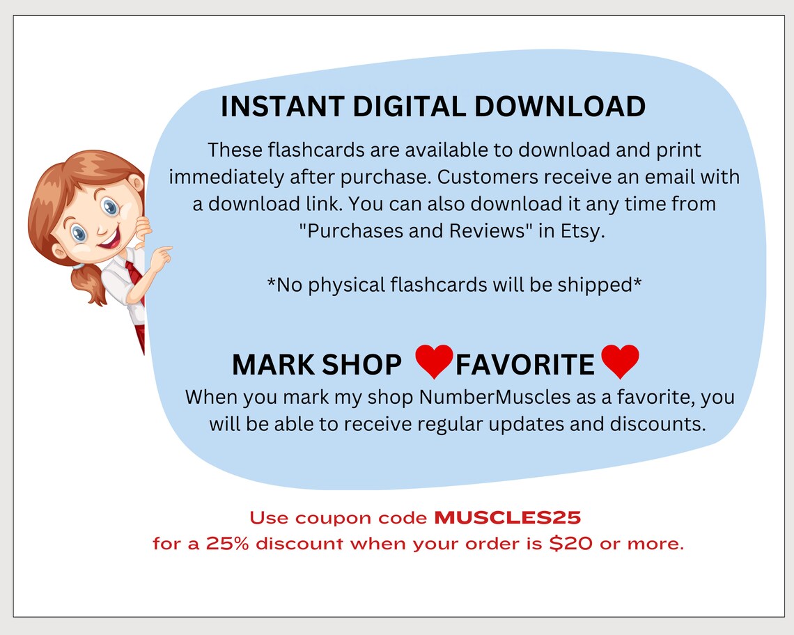 100 Addition Flashcards, Instant Download Math Printable, First Grade ...