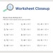 Printable Division Practice Program With 176 Worksheets - Division Sign ...