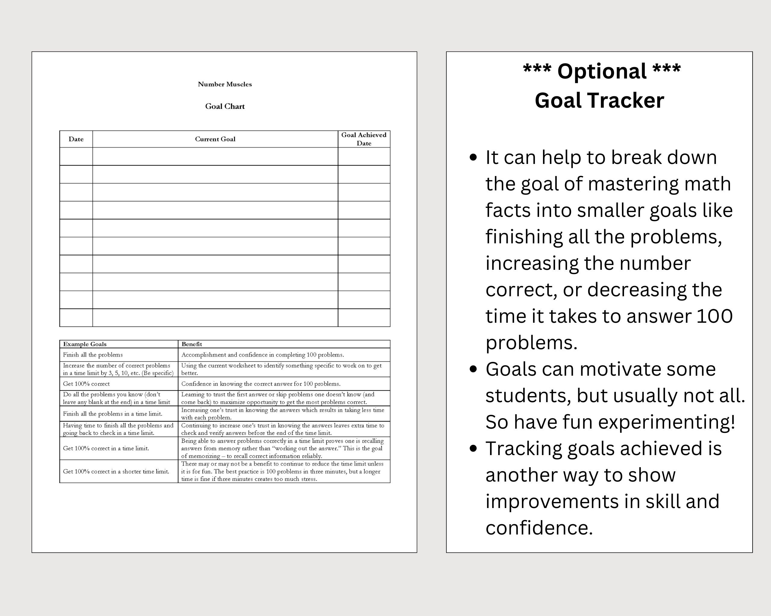20 Division Instant Download Printable Worksheets, First Grade ...