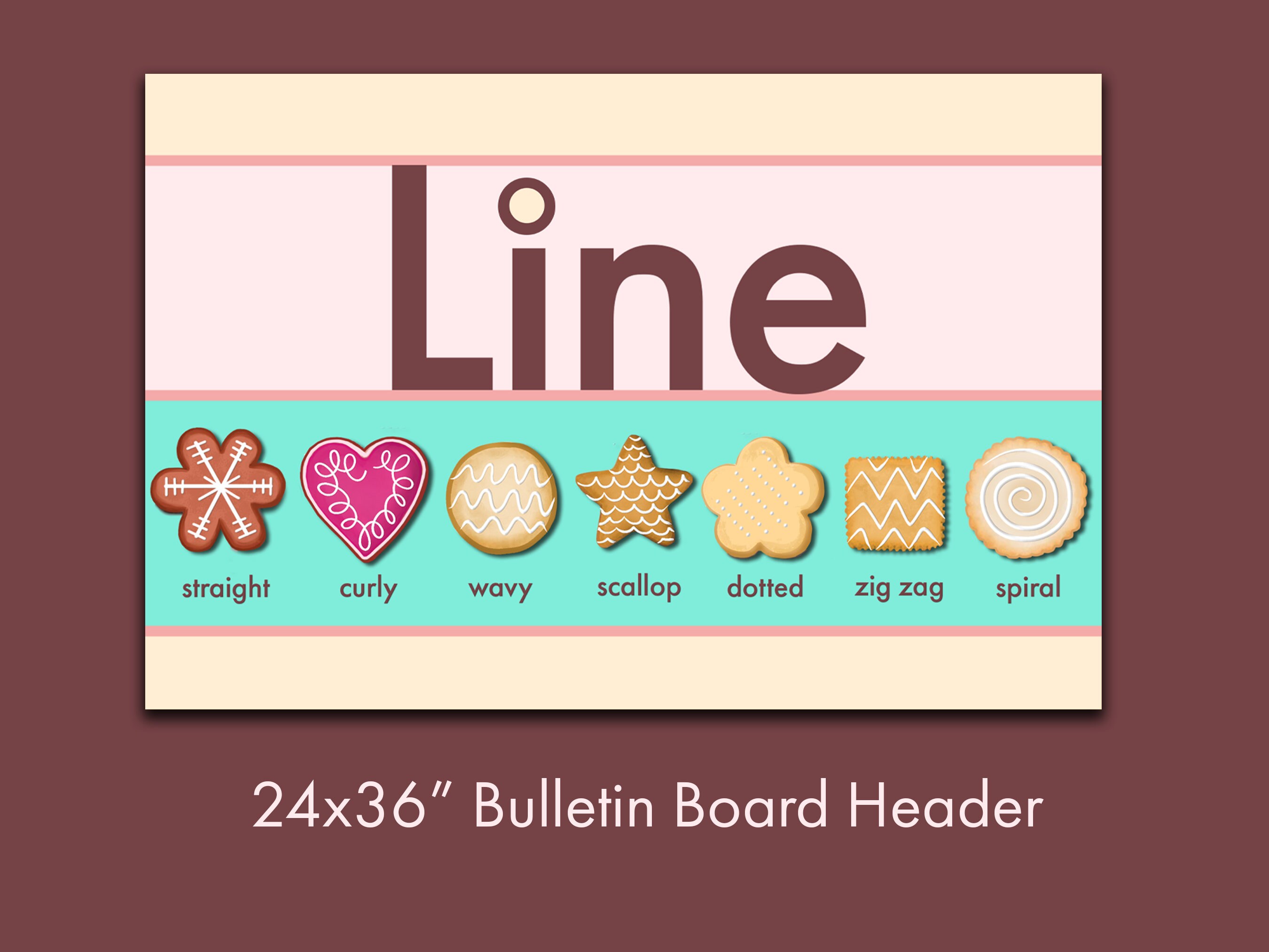 Elements of Art: LINE. Poster, Art Activity, & Bulletin Board - Etsy