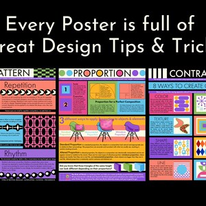 The 7 Principles of Design Explained in Colorful Downloadable ...