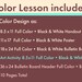 Elements of Art: Color. Poster, Art Activity & Bulletin Board - Etsy