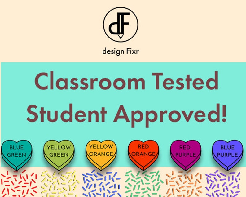 Elements of Art: Color. Poster, Art Activity & Bulletin Board - Etsy