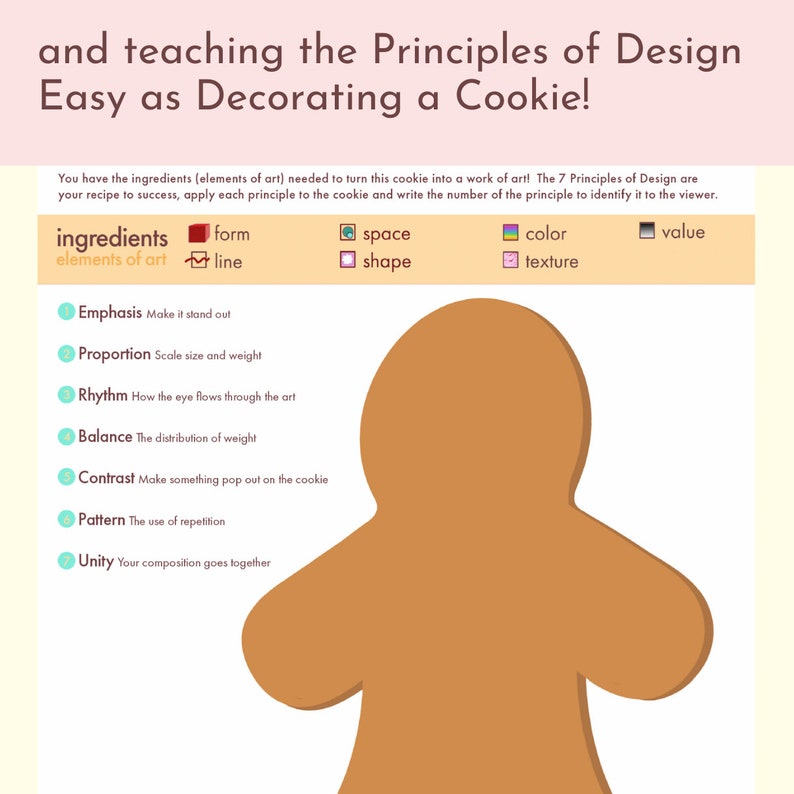 Elements of Art & Principles of Design Lessons - Etsy