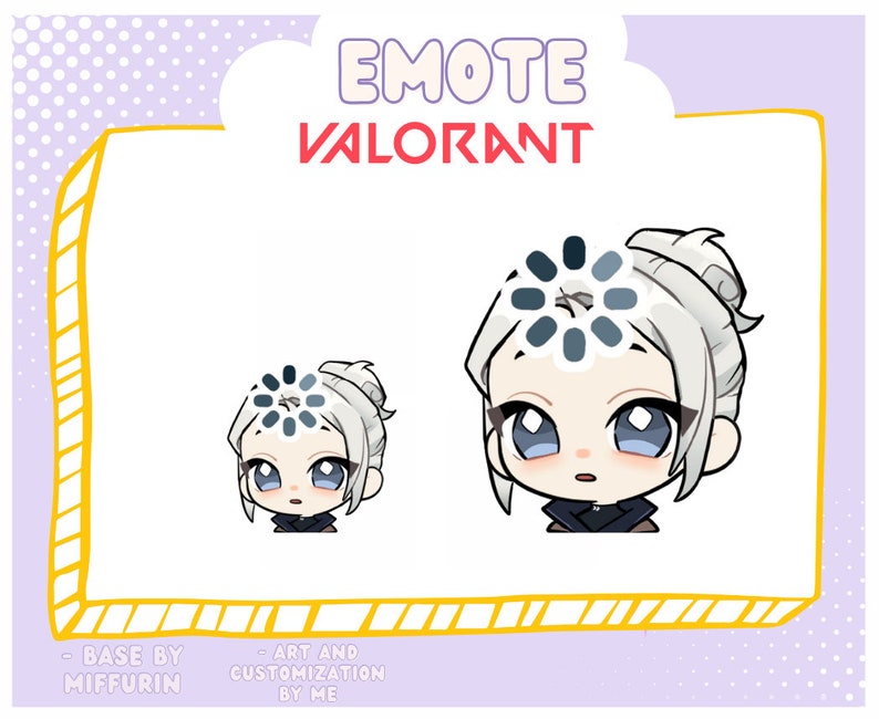 Jett Valorant Loading Emote Twitch Emotes Pack Discord - Etsy