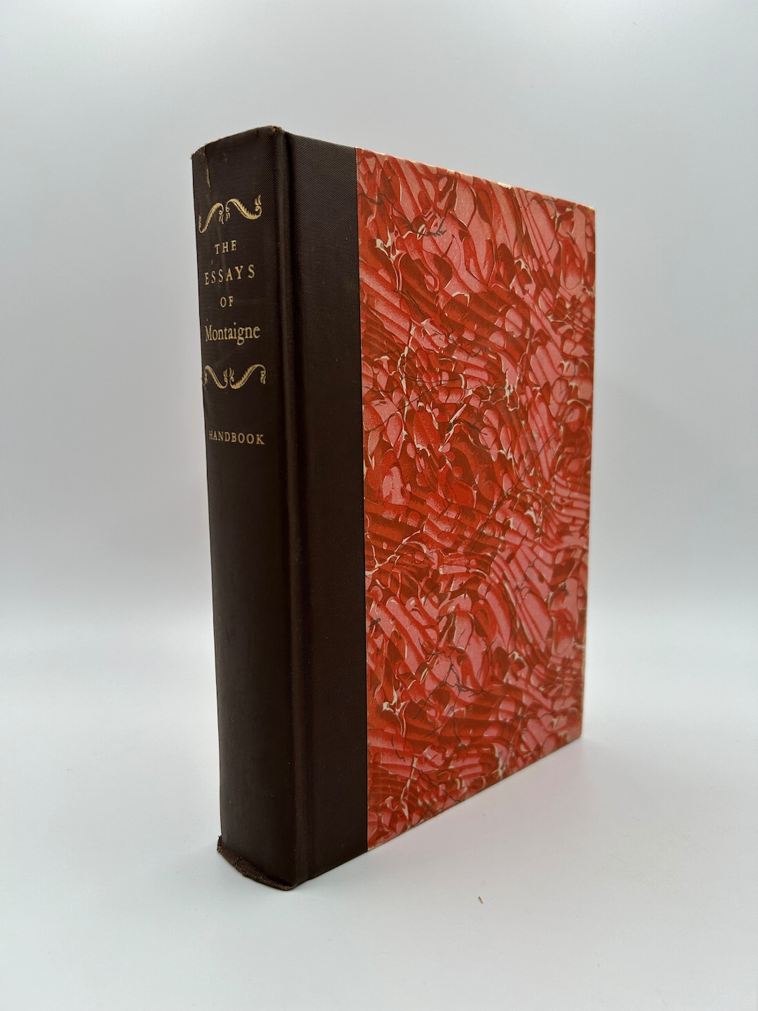 Michel De Montaigne Essays and Analysis New Translation 1940s Hardcover ...