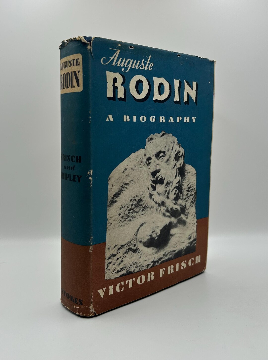Signed Rodin Biography: 1939 First Edition, French Art History - Etsy